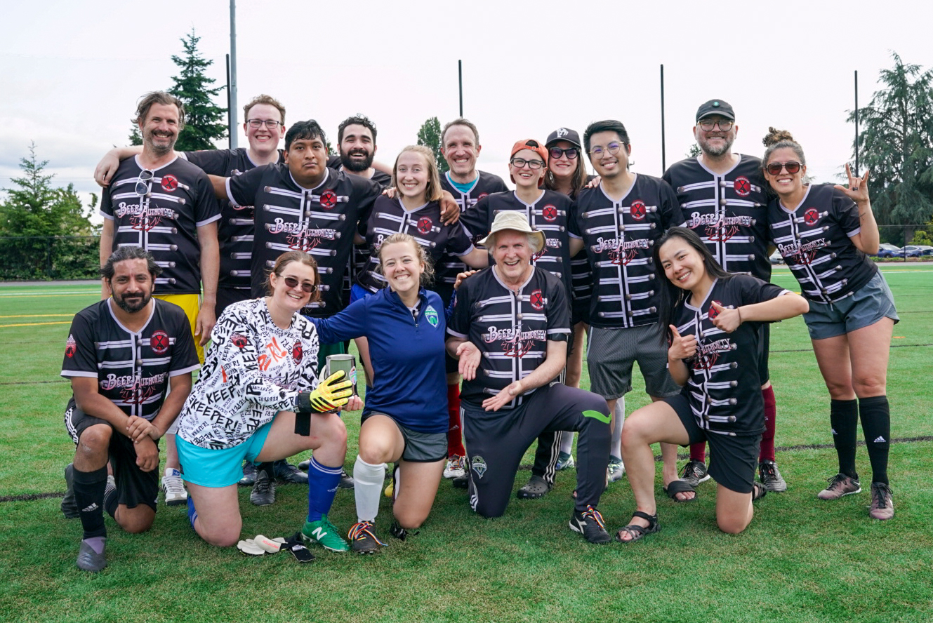 Radically Inclusive Beginner-Friendly Adult Soccer in Seattle